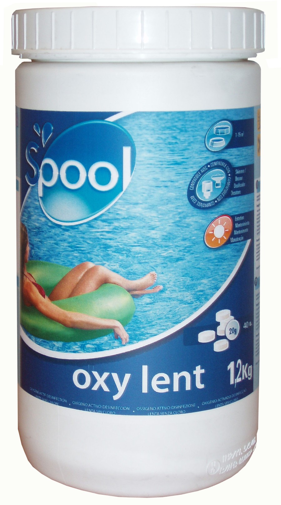 Oxigen activ 1,2 Kg tablete 20 grs