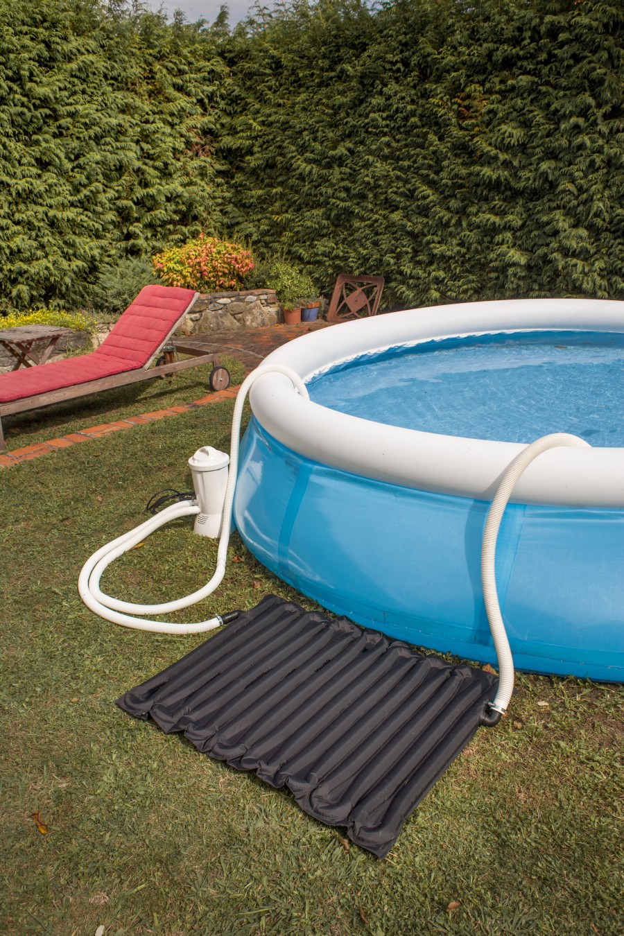 Panou solar flexibil pentru incalzirea apei din piscina (volum mic)