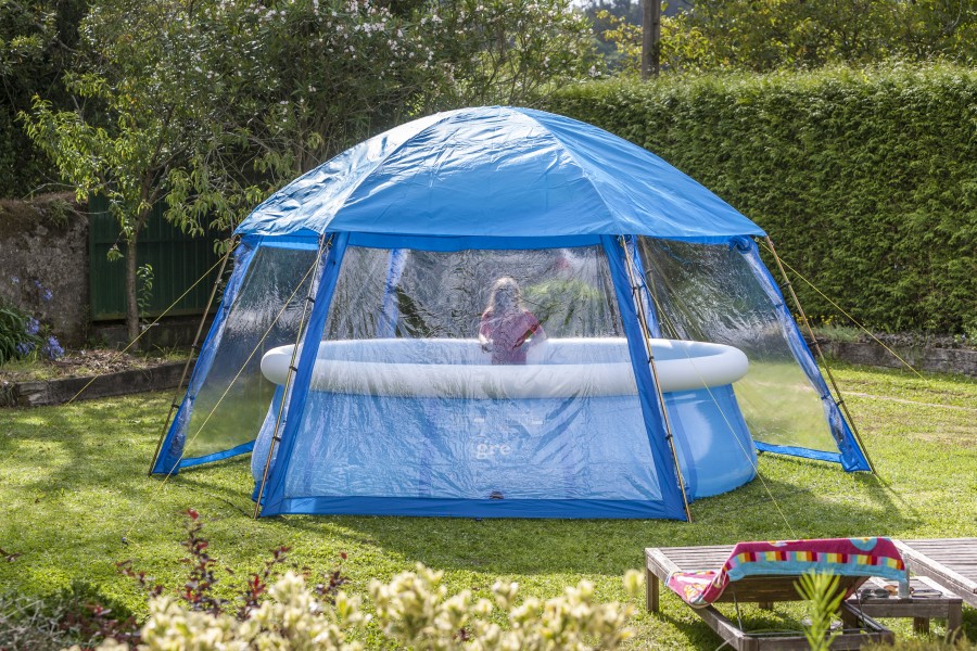 Pavilion umbrar pt. piscina , minipiscina , protectie solara